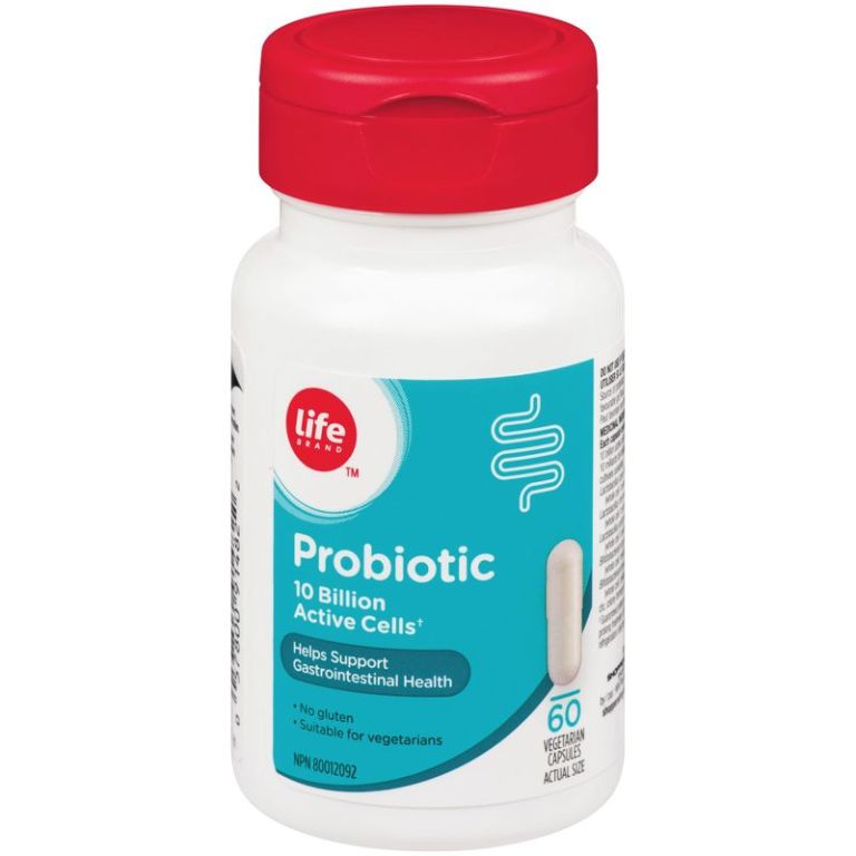 Life Brand Probiotic 10 Billion Active Cells Capsules - CTC Health