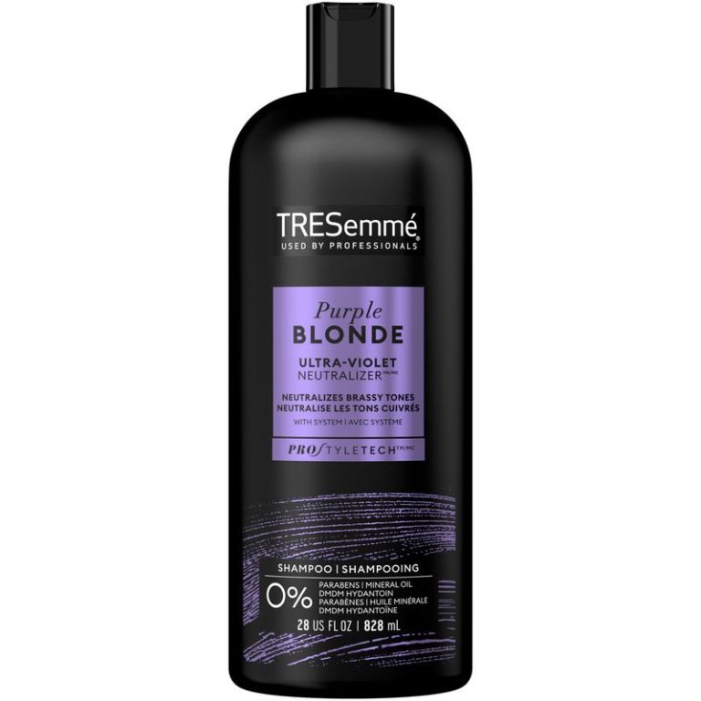 TRESemme Purple Blonde Shampoo for Blonde or Silver Coloured Hair Ultra ...