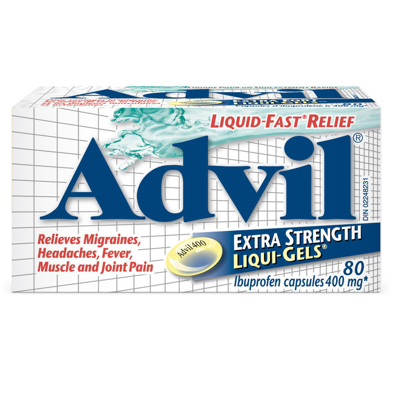 Advil Extra Strength Liqui-Gels (80 Count) - CTC Health