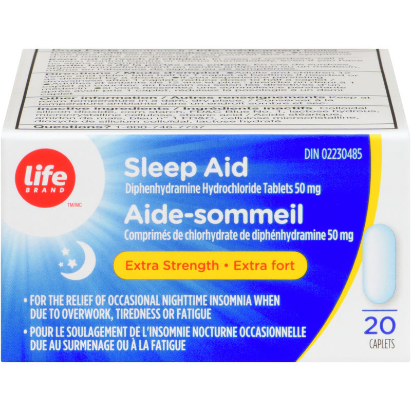 Life Brand LB Sleep Aid Extra Strength 20 ea - CTC Health