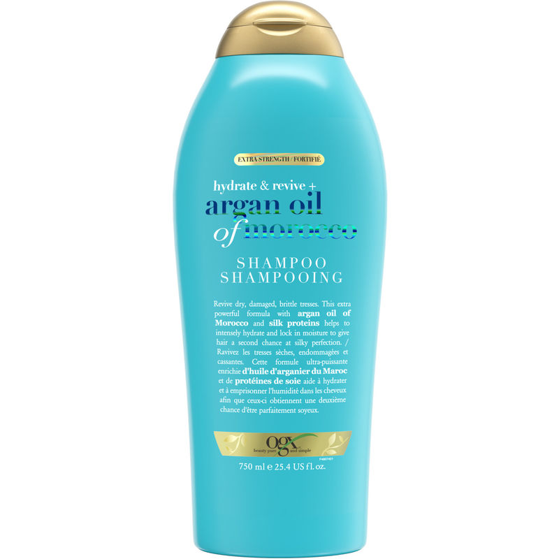 OGX Extra Strength Argan Oil of Morocco Hydrating Shampoo 750 mL - CTC ...