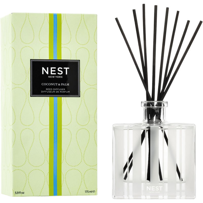 NEST Fragrances Coconut & Palm Reed Diffuser 175 mL - CTC Health