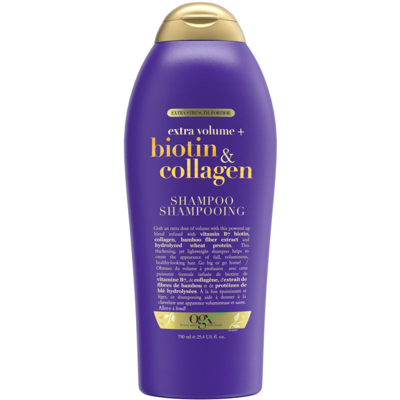 OGX Biotin & Collagen Shampoo 750 ML - CTC Health