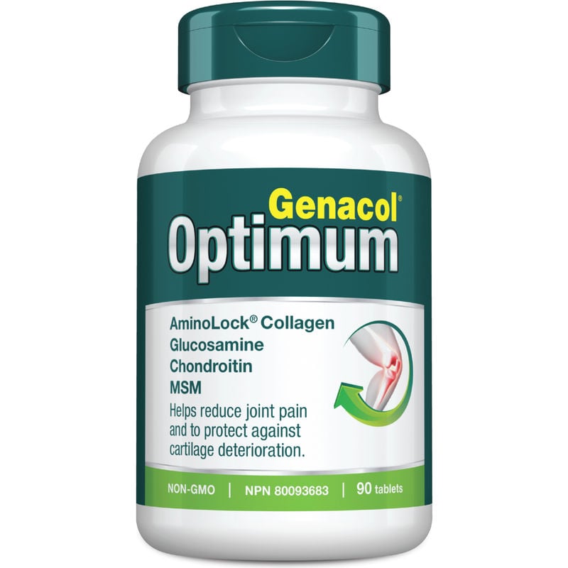 Genacol Optimum 90 TAB - Joint Care Formula - CTC Health