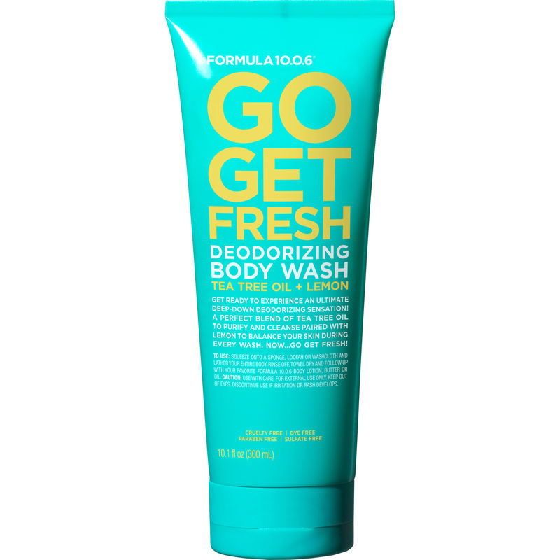 Go Get Fresh Deodorizing Body Wash with Tea Tree Oil and Lemon 300 mL ...