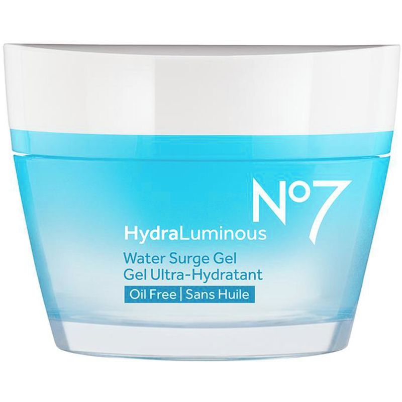 No7 HydraLuminous Water Surge Gel 50 mL - Fresh Hydration with ...