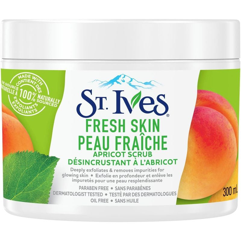 St. Ives Exfoliating Apricot Facial Scrub 300 mL - CTC Health