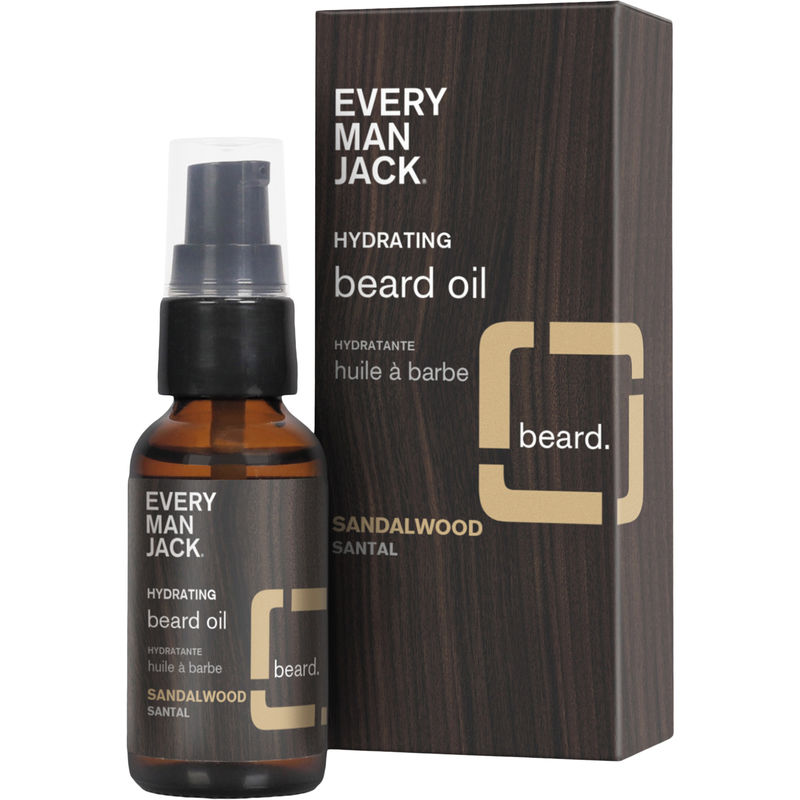 EVERY MAN JACK EMJ Beard Oil Sandalwood 30 mL - CTC Health