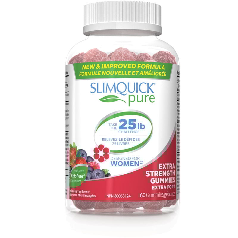 Slimquick Extra Strength Gummies 60 Count - CTC Health