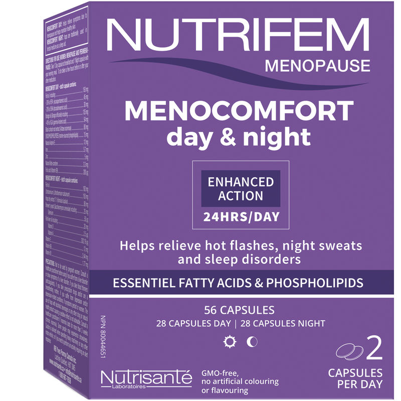 Menoconfort Day Night 56 Capsules - CTC Health