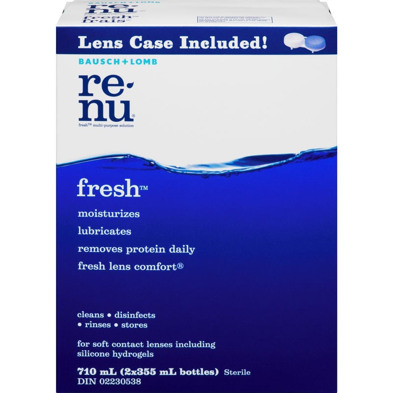 Renu Fresh Twin Pack 710 mL Multi-Purpose Solution - CTC Health
