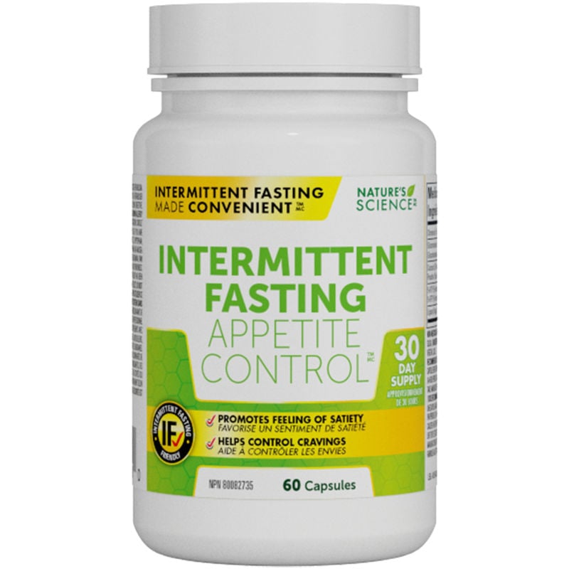 Nature’s Science Intermittent Fasting Appetite Control Capsules - CTC ...