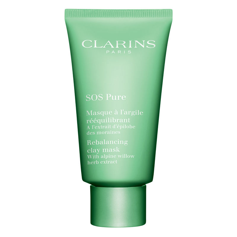 Clarins SOS Pure Mask 75 mL - Shine Control for Oily Skin - CTC Health