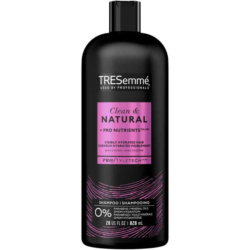 TRESemme Clean & Natural Shampoo 828ml - CTC Health