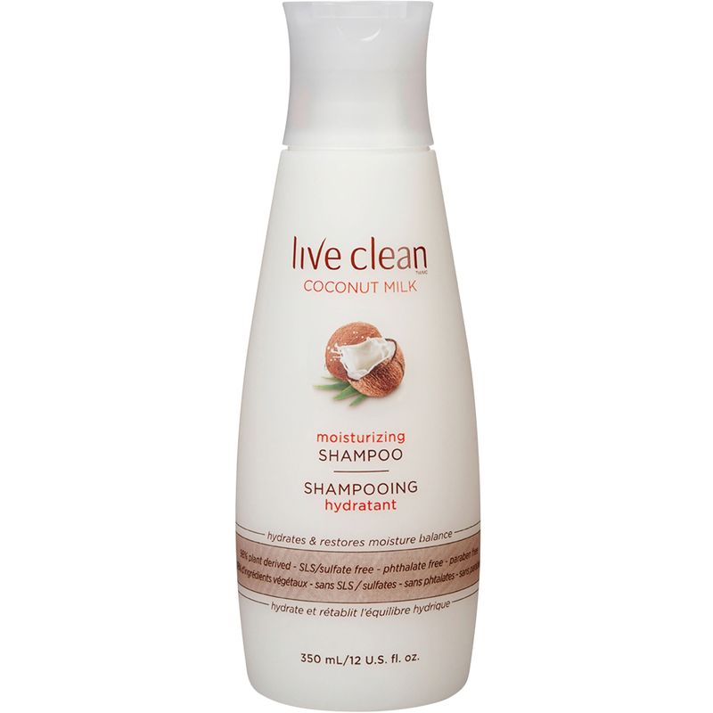 Live Clean Coconut Milk Moisturizing Shampoo - CTC Health