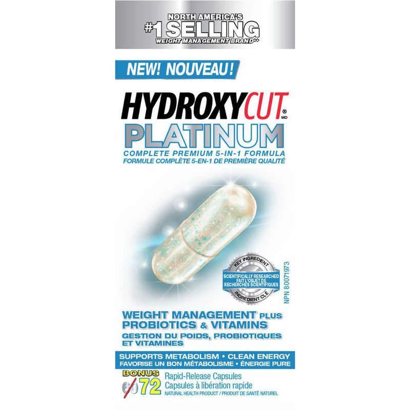 Hydroxycut Platinum Weight Management Capsules - CTC Health