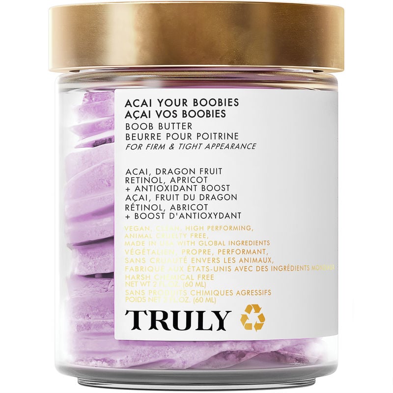 Truly Beauty Acai Your Boobies Butter - CTC Health