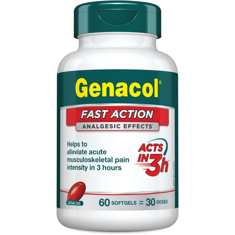 Genacol Fast Action - Natural Analgesic for Musculoskeletal Pain - CTC ...