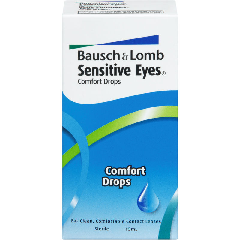 Sensitive Eyes Comfort Drops 15 mL - CTC Health
