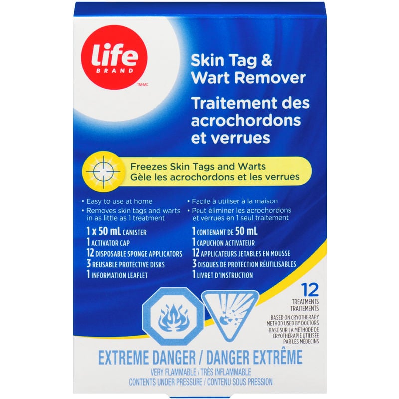Life Brand Skin Tag & Wart Remover 50 mL - CTC Health