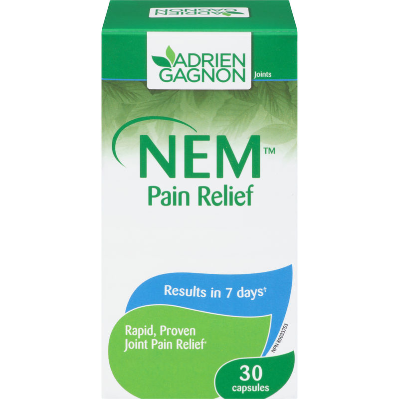 Adrien Gagnon NEM Pain Relief Capsules - CTC Health