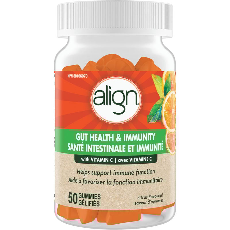 Align Gut Health & Immunity Prebiotic + Probiotic Gummies - CTC Health