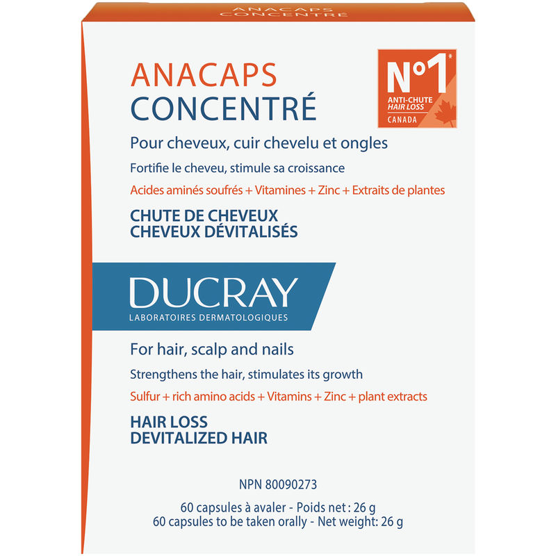 Anacaps Concentrate - Hair and Nail Nutrient Supplement - CTC Health