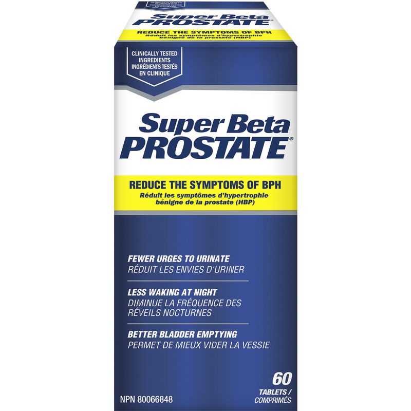 Super Beta Prostate - Natural Support for Relief of BPH Symptoms - CTC ...
