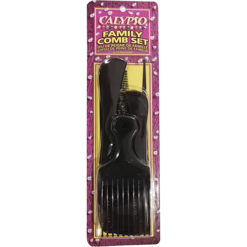 Calypso Family Pack Combs Assorted 6 Pack - CTC Health
