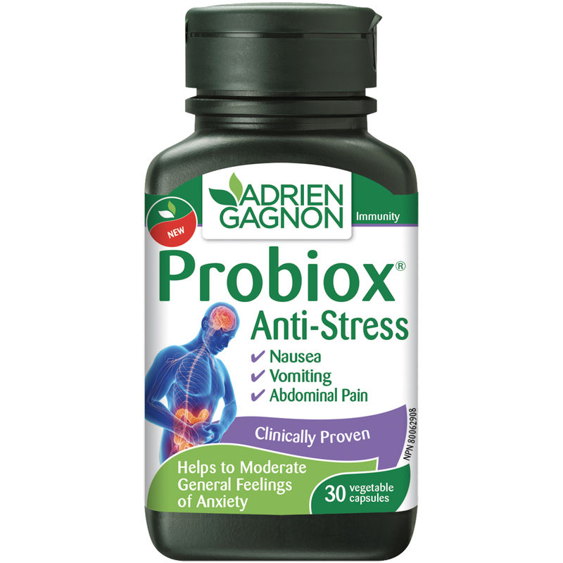 Adrien Gagnon Probiox® Anti-Stress 30 Capsules - CTC Health