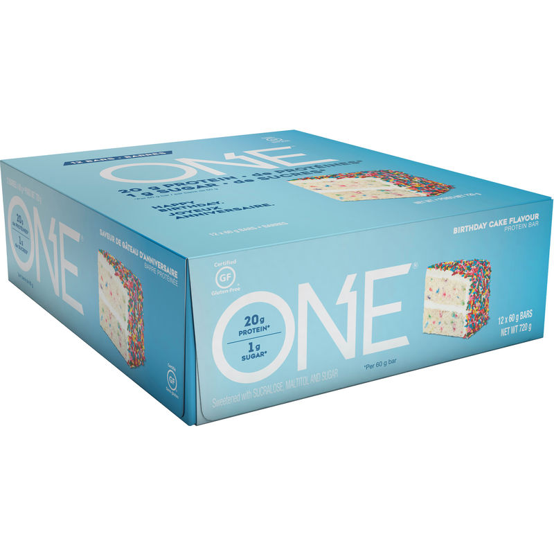 ONE Birthday Cake Protein Bar 60g - CTC Health