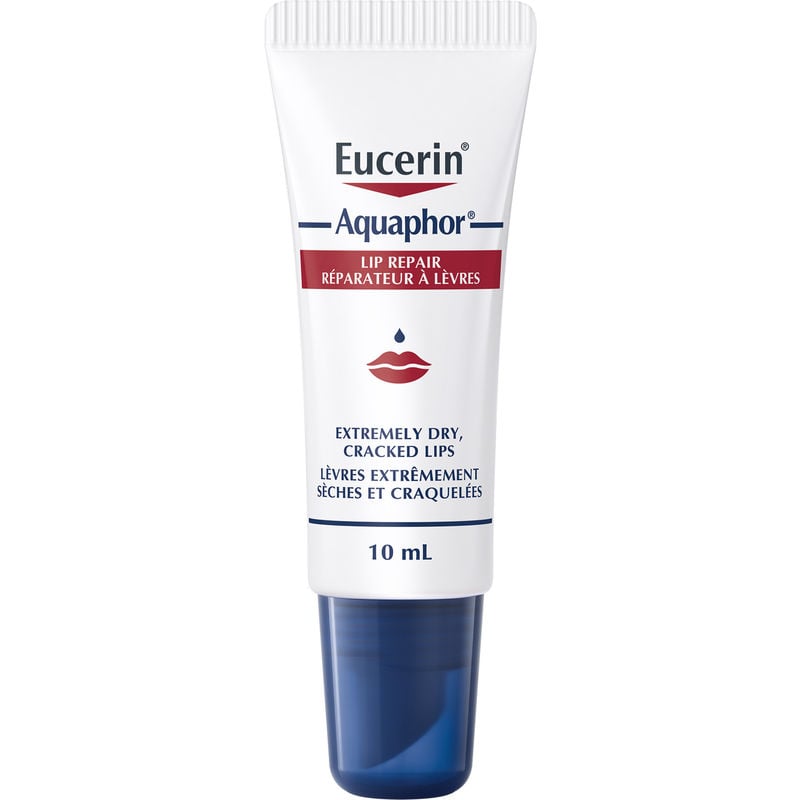 Eucerin Aquaphor Lip Repair Healing Ointment 10ml - CTC Health