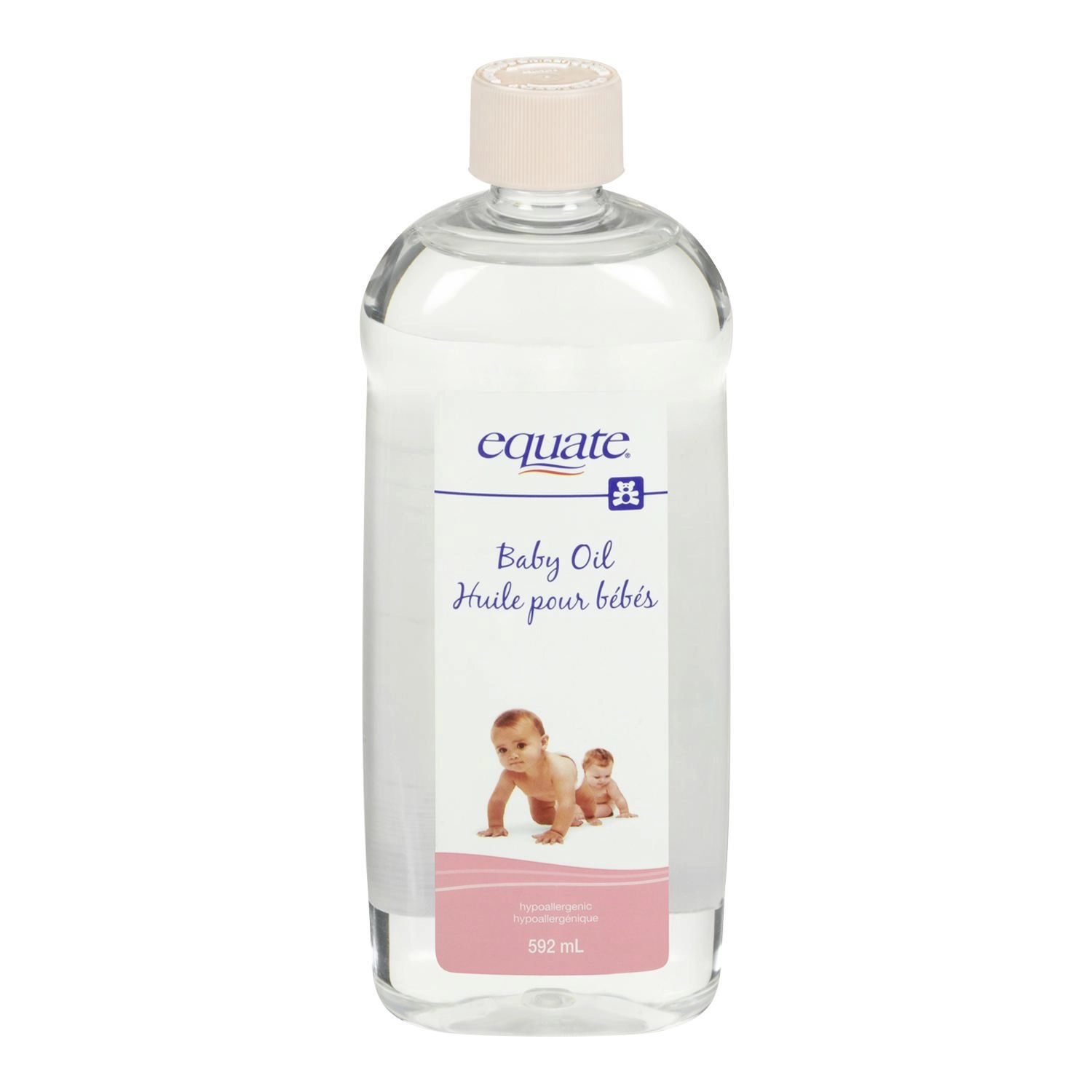 Equate Original Baby Oil 592 mL - CTC Health