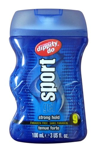 Dippity-Do Sport Gel Strong Hold 100 mL - CTC Health