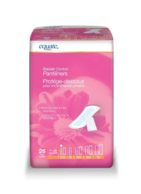 Equate Very Light Bladder Control Pantiliners - CTC Health