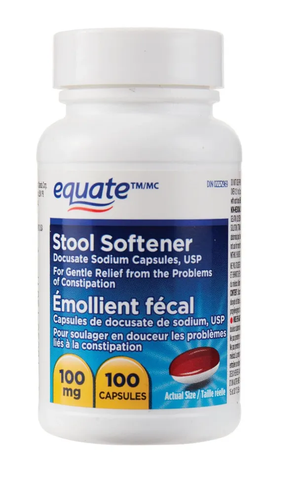 Equate Stool Softener - CTC Health