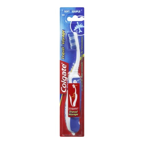 Colgate Portable Travel Toothbrush - CTC Health