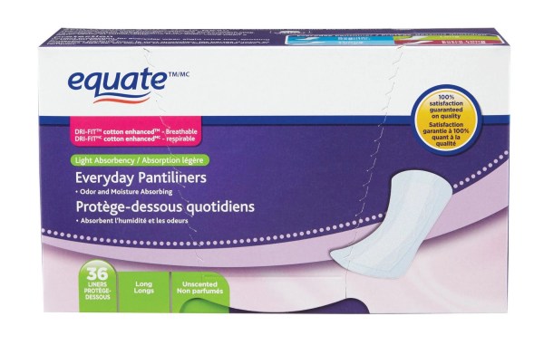 Equate Everyday Long Pantiliners - CTC Health