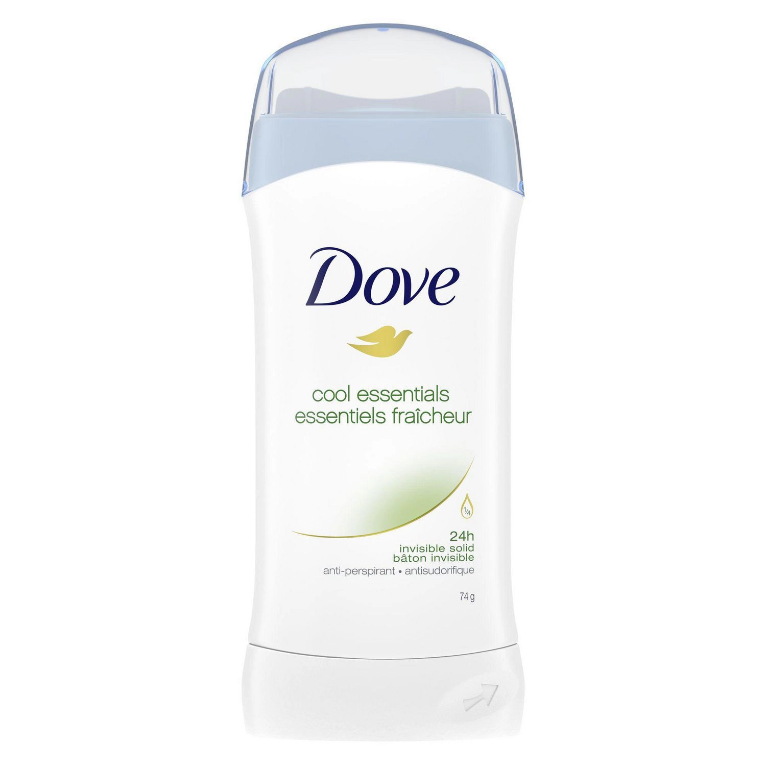 Dove Cool Essentials Antiperspirant 74g - CTC Health