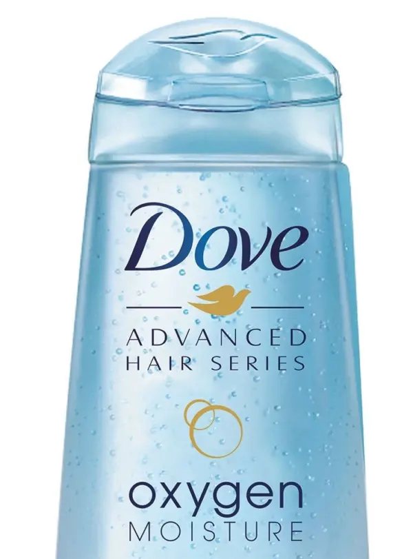 Dove Oxygen Moisture Shampoo 355ml - CTC Health
