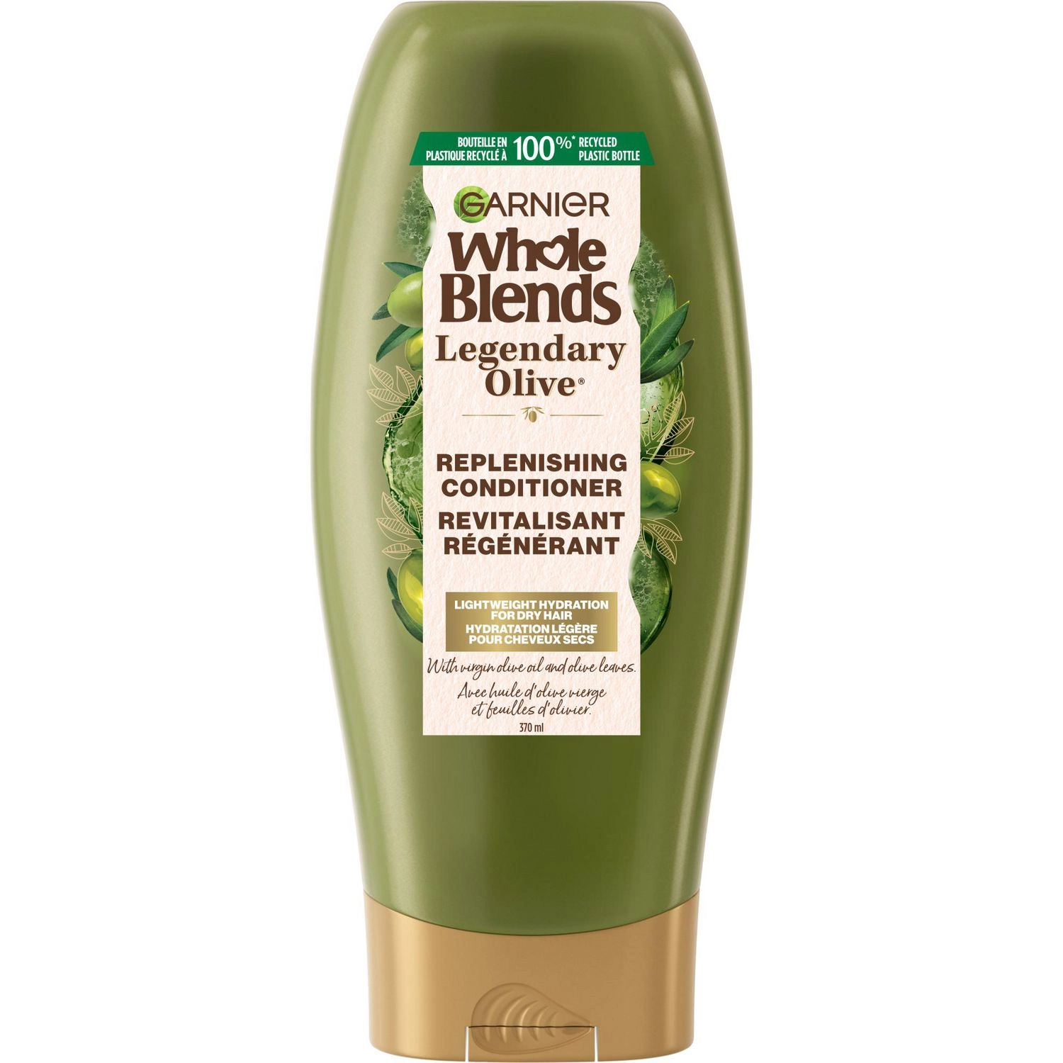 Garnier Whole Blends Legendary Olive Conditioner 370 ml - CTC Health