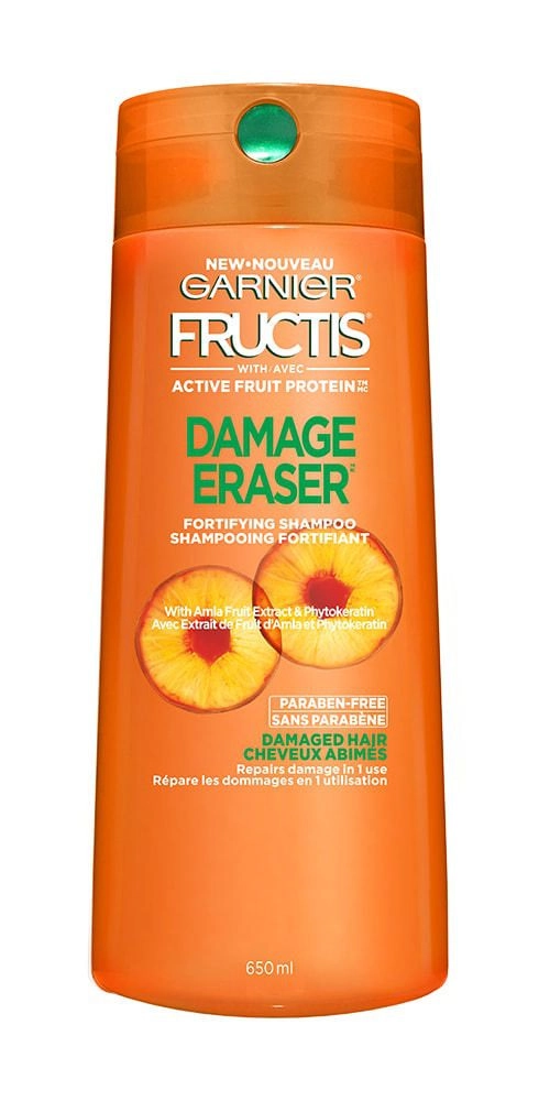 Garnier Fructis Damage Eraser Shampoo, 650 mL 650 ml - CTC Health