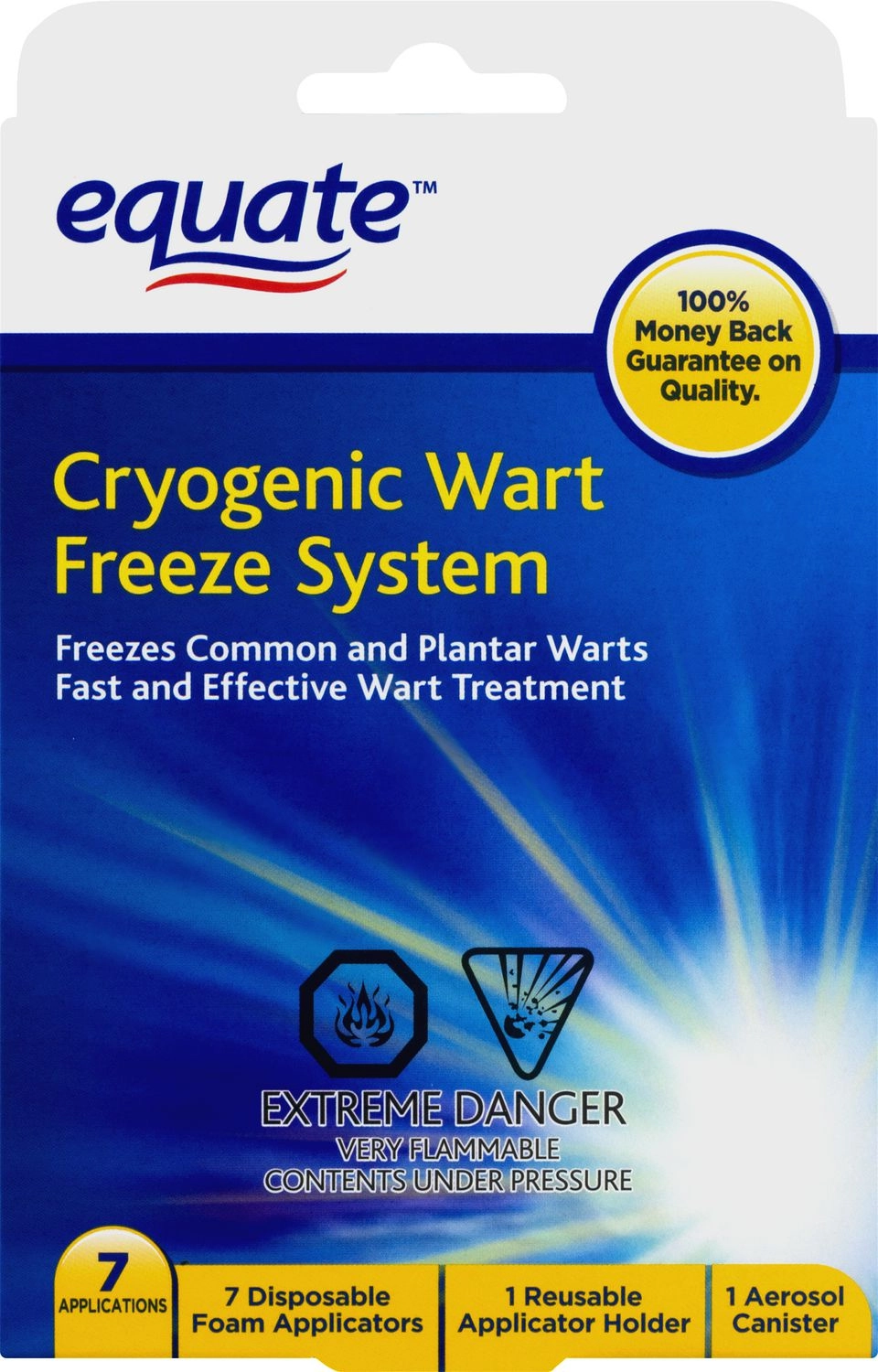 Equate Cryogenic Wart Freeze System - CTC Health