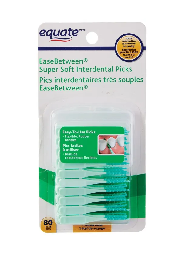 Equate EaseBetween® Super Soft Interdental Picks - CTC Health