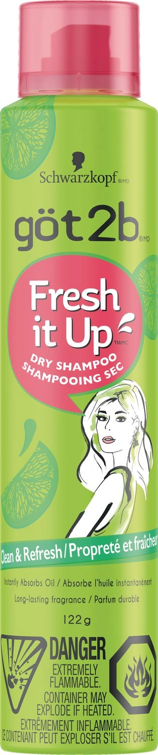 got2b Fresh It Up Dry Shampoo 122g - CTC Health