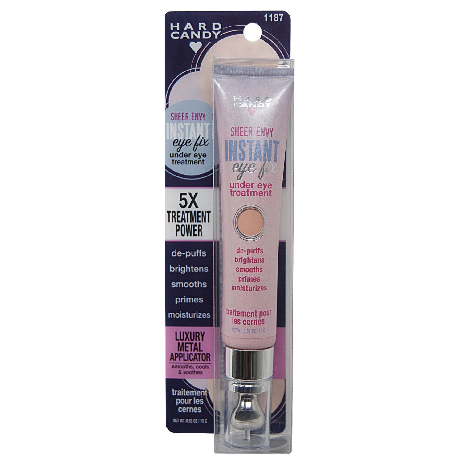 Hard Candy Sheer Envy Instant Eye Fix 15 G - CTC Health