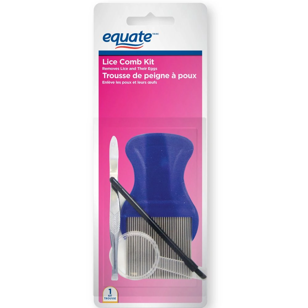 Equate Lice Comb Kit - CTC Health