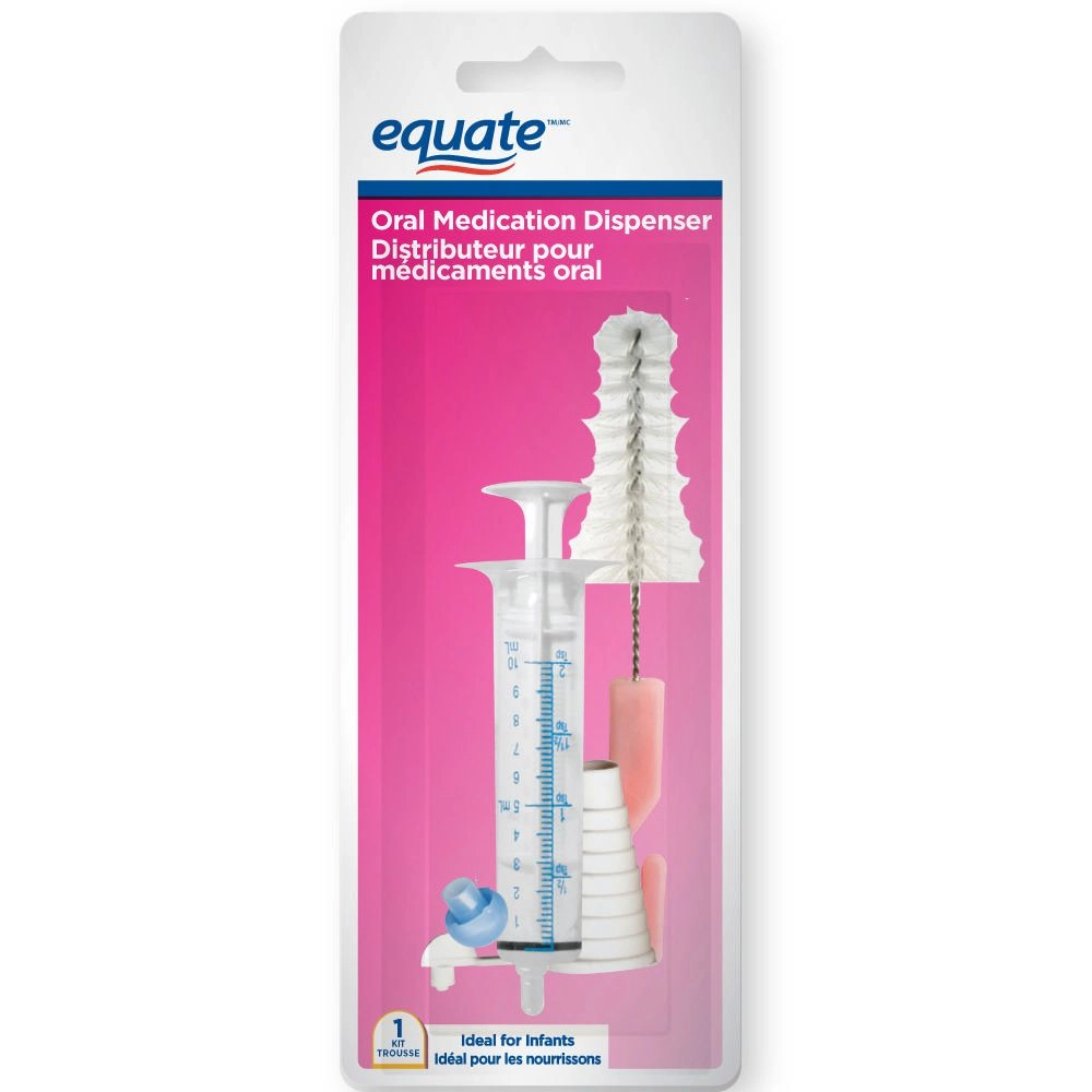 Equate Oral Medication Dispenser - CTC Health