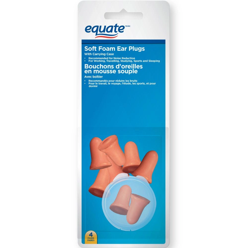 Equate Soft Foam Ear Plugs - CTC Health