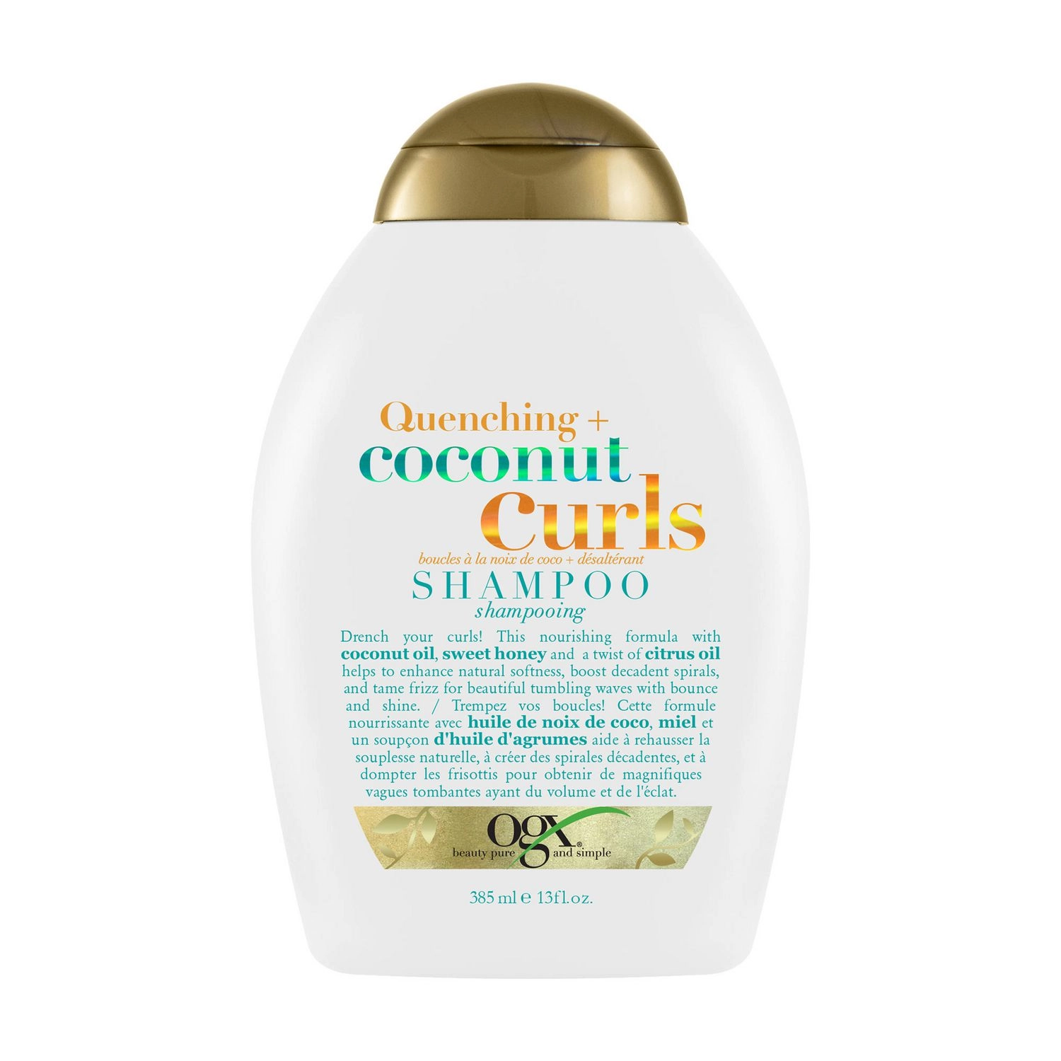 OGX Quenching + Coconut Curls Shampoo 385 ml - CTC Health